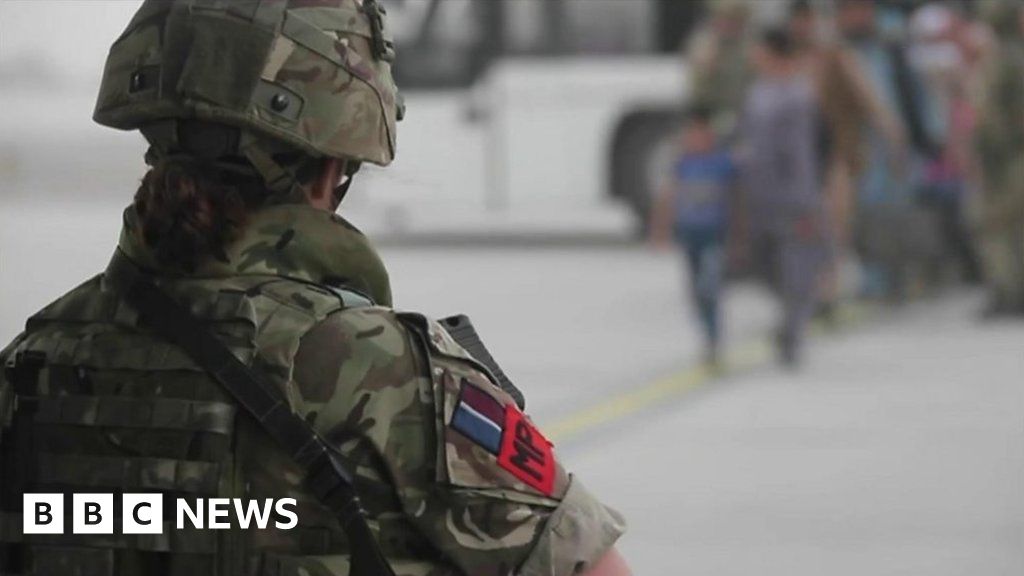 Afghanistan crisis: RAF evacuate British citizens and local allies