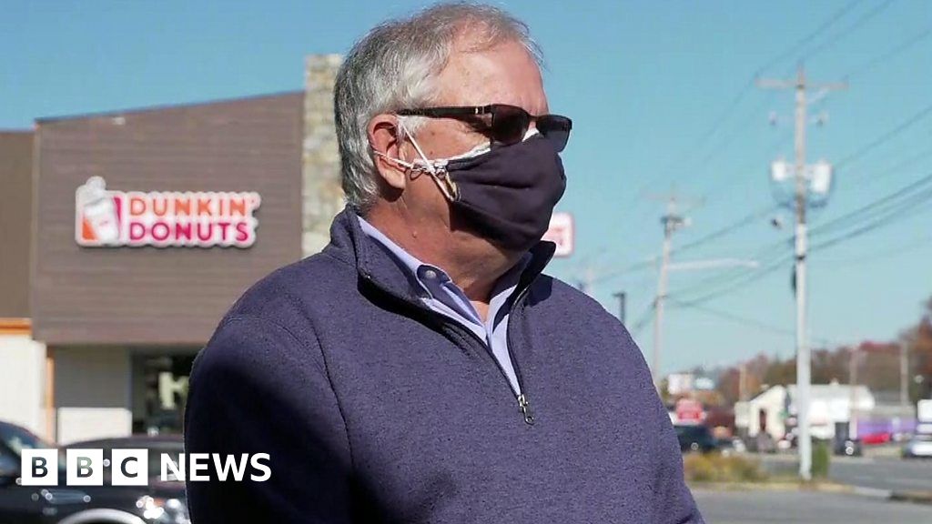 'We just call him Joe, he’s an everyday guy' - BBC News