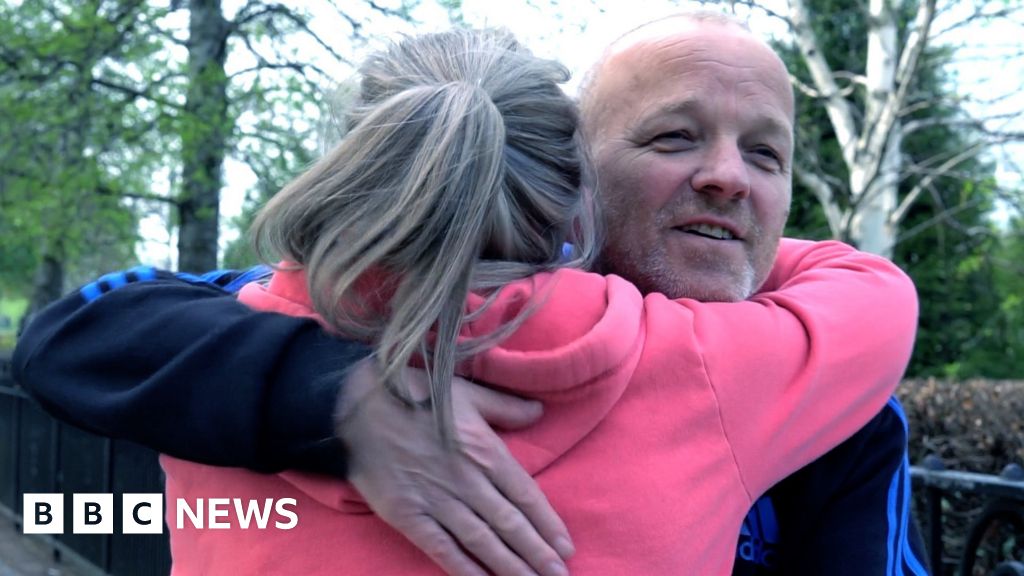 'My estranged dad saved my life' - BBC News