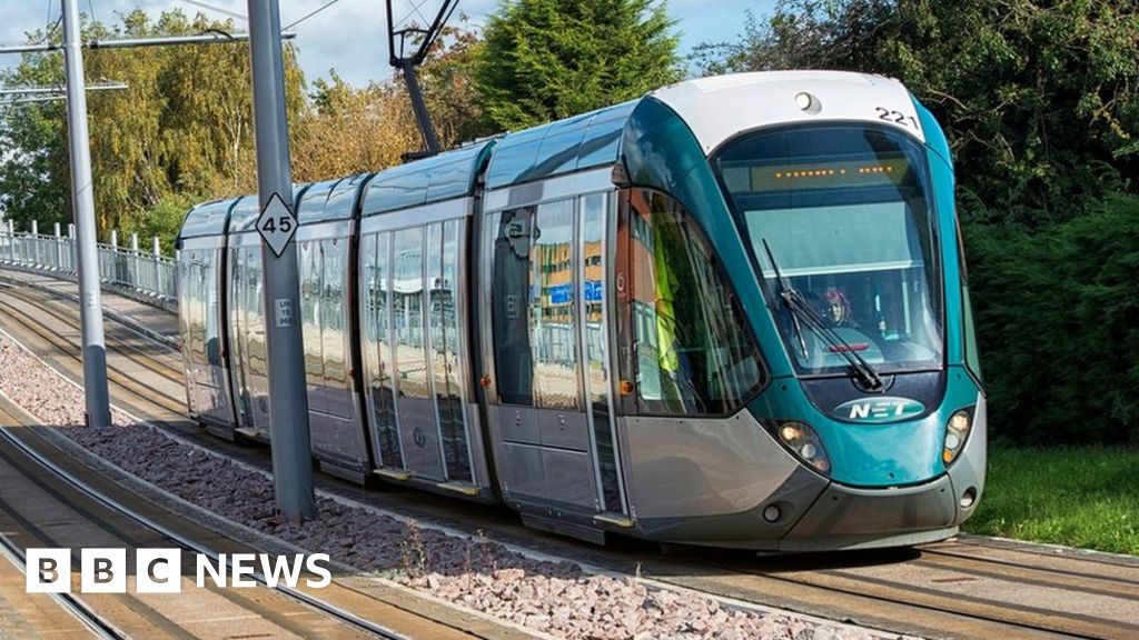 Nottinghamshire: Free tram passes could be axed by council - BBC News