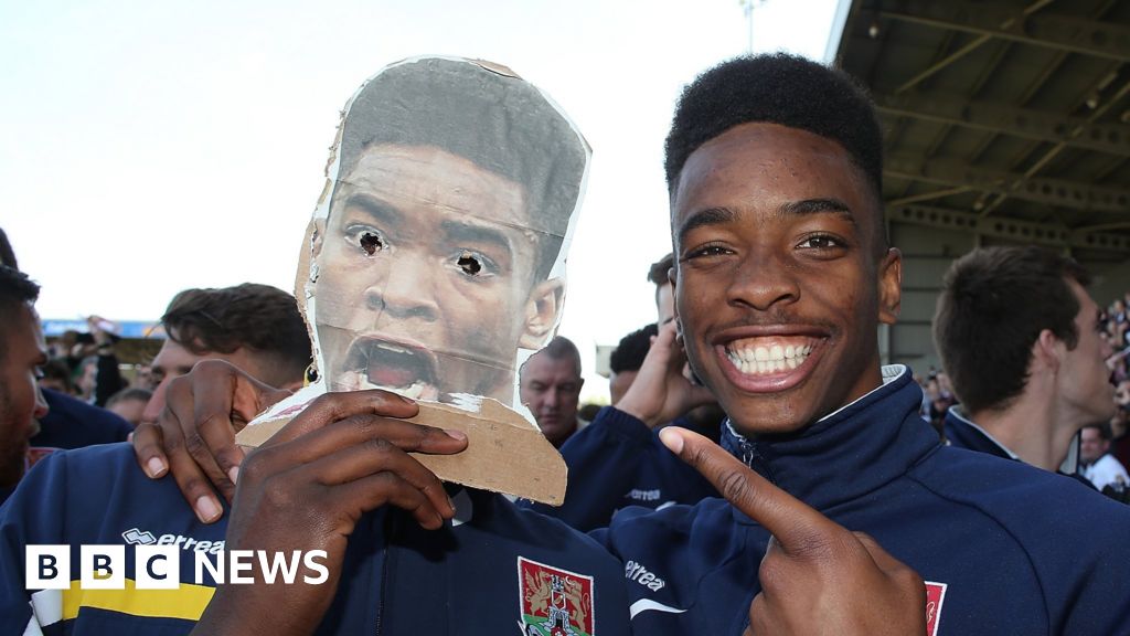 Northampton: Ivan Toney's England debut leaves hometown 'buzzing' - BBC ...