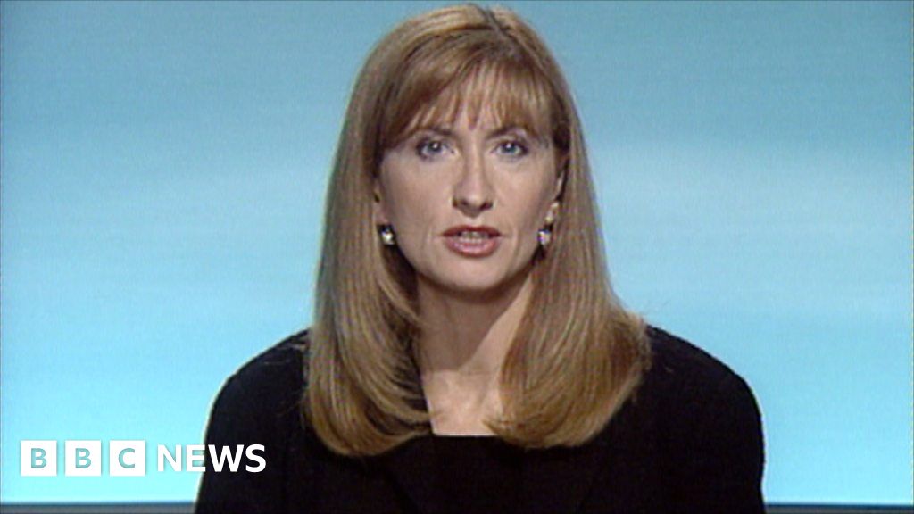 Jackie Bird: Three decades at BBC Scotland - BBC News