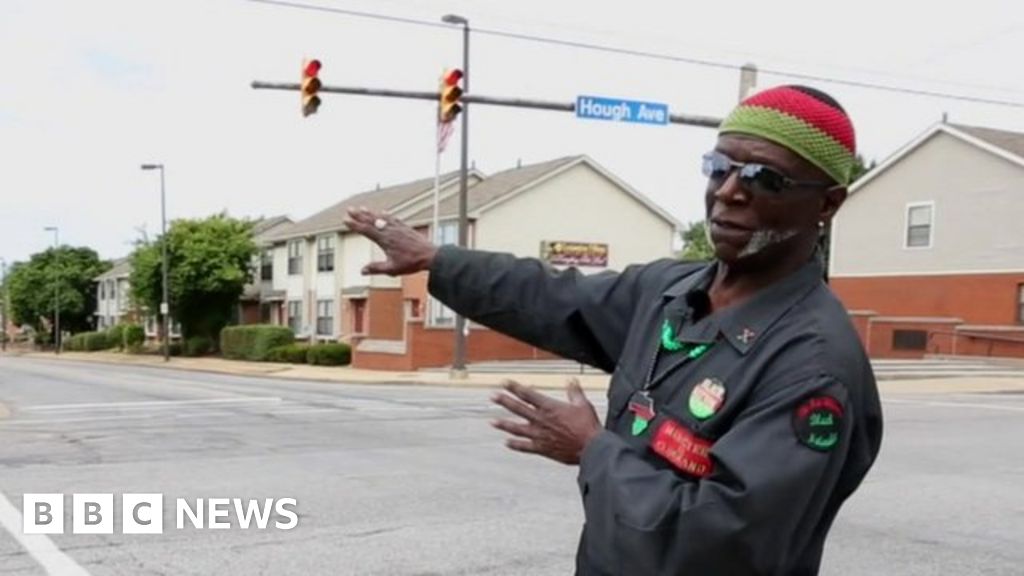 Cleveland reflects on riots, 50 years on - BBC News