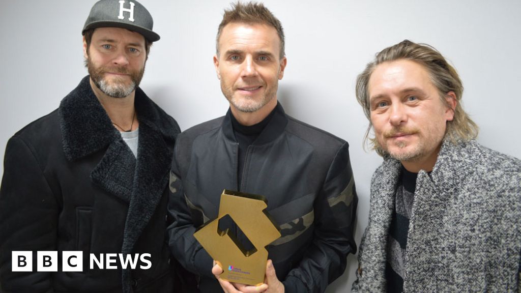 Take That have fastest-selling album of 2018 so far - BBC News