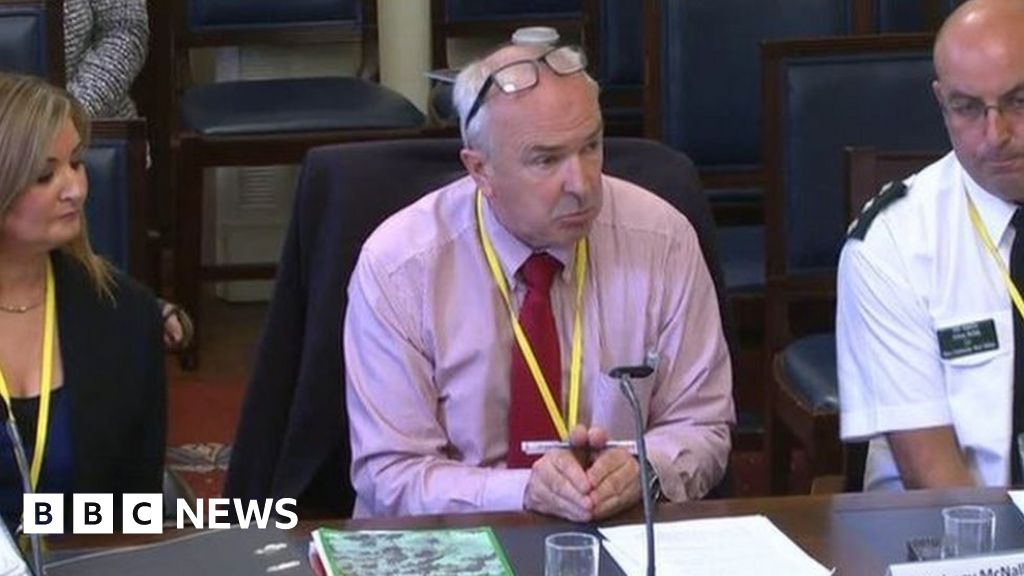 Casement Park: Report rejects safety expert Paul Scott's bullying ...