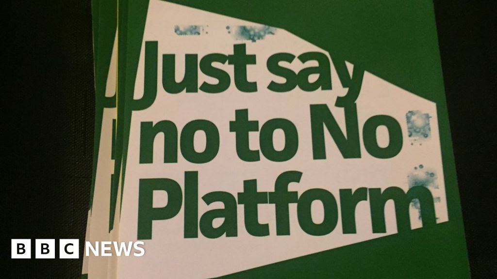 Is university free speech under threat? - BBC News