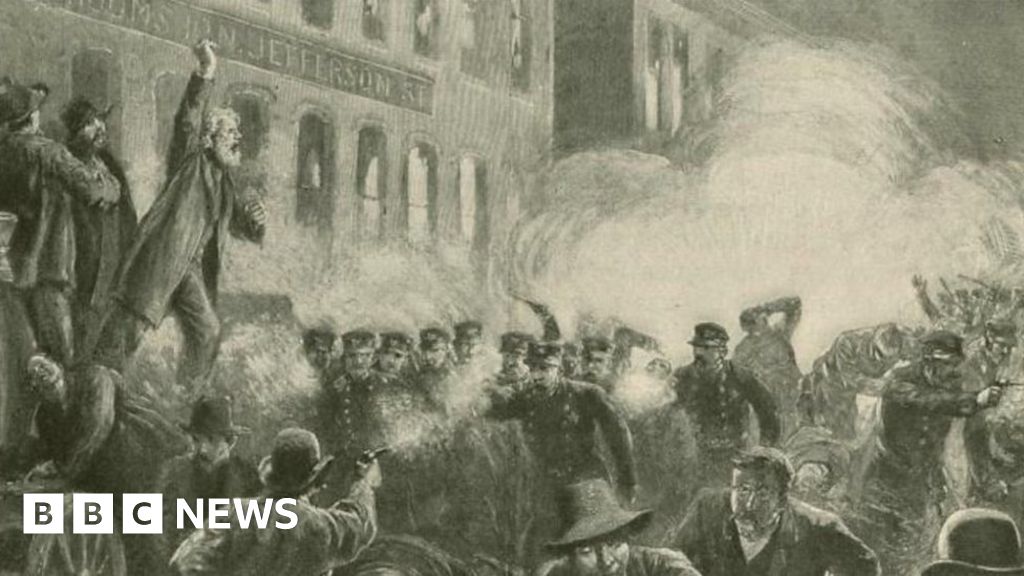 How a global protest day began in US - BBC News