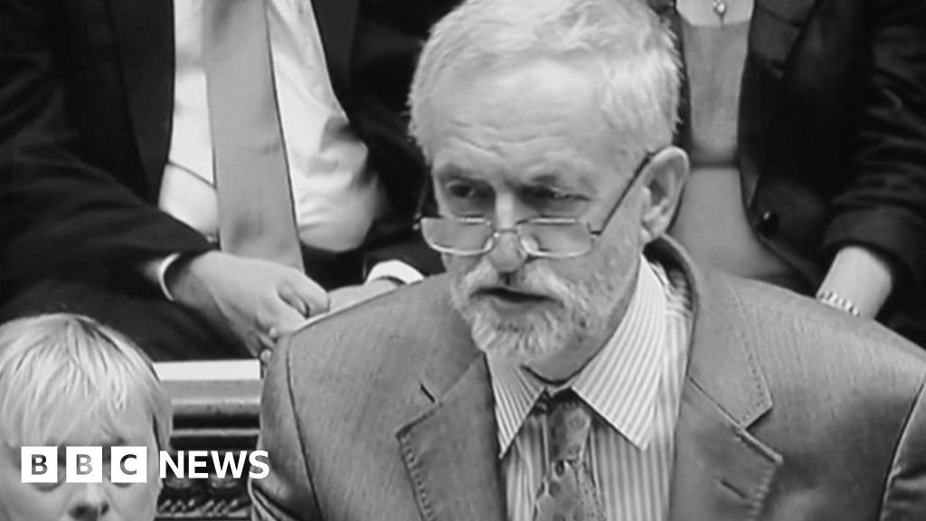 Corbyn the Musical creator on Labour leader Christmas single - BBC News