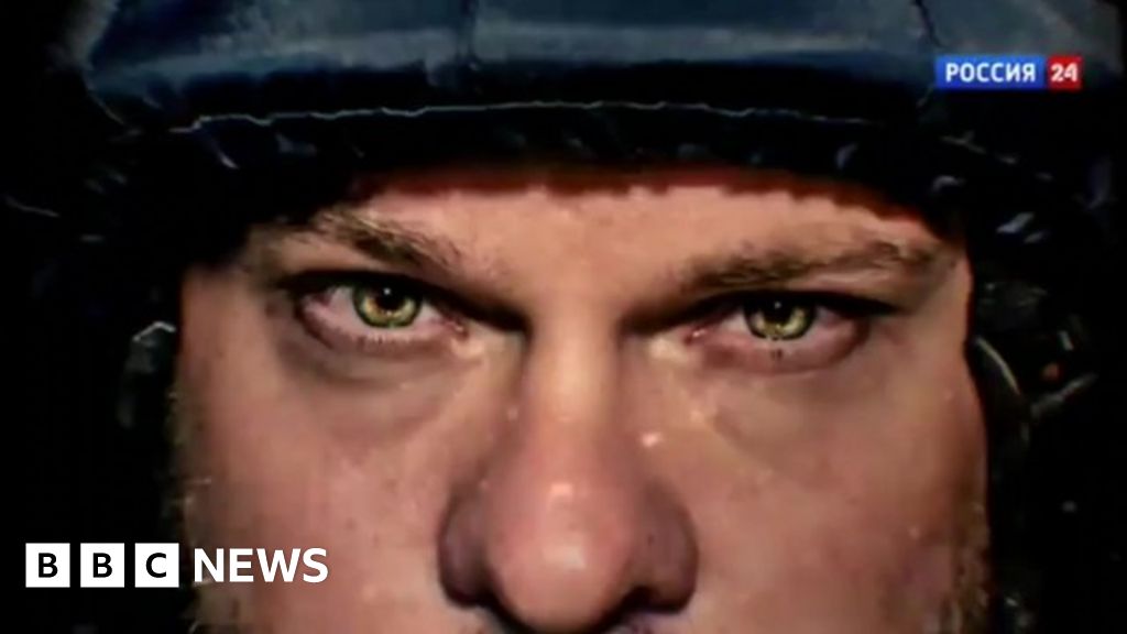 Russia's coverage of Syria brings back painful memories - BBC News