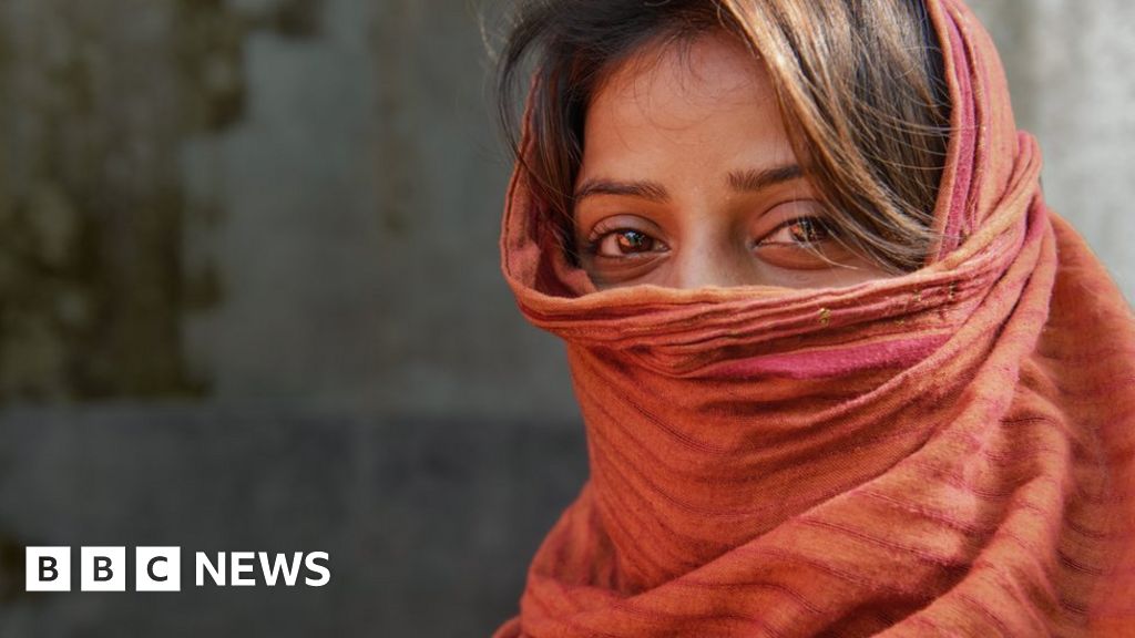 The Indian girls who survived being raped - BBC News