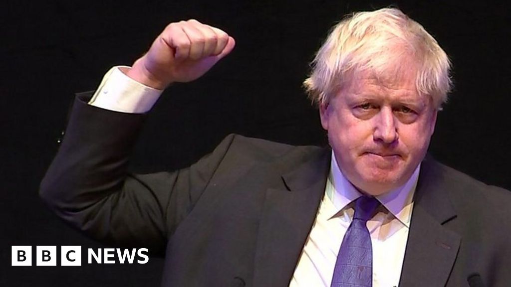 Tory conference: Johnson attacks May's Brexit trade plan - BBC News