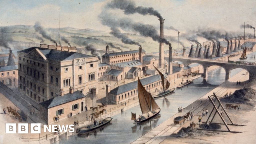 Sheffield: City of Rivers exhibition opens at Weston Park Museum - BBC News