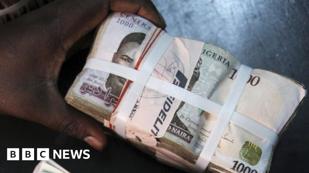 Scammers pose as Nigerian anti-fraud bankers - BBC News