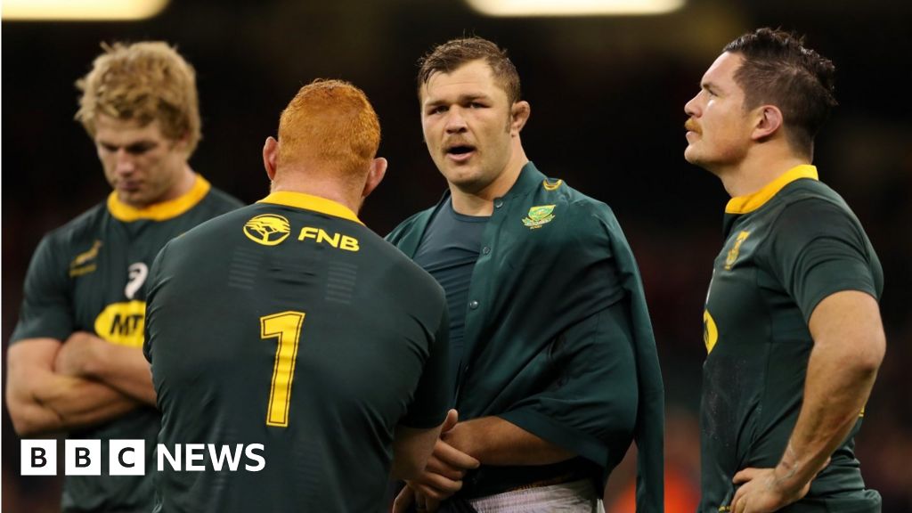 Alarm clock sparks Springbok rugby team hotel bomb scare - BBC News