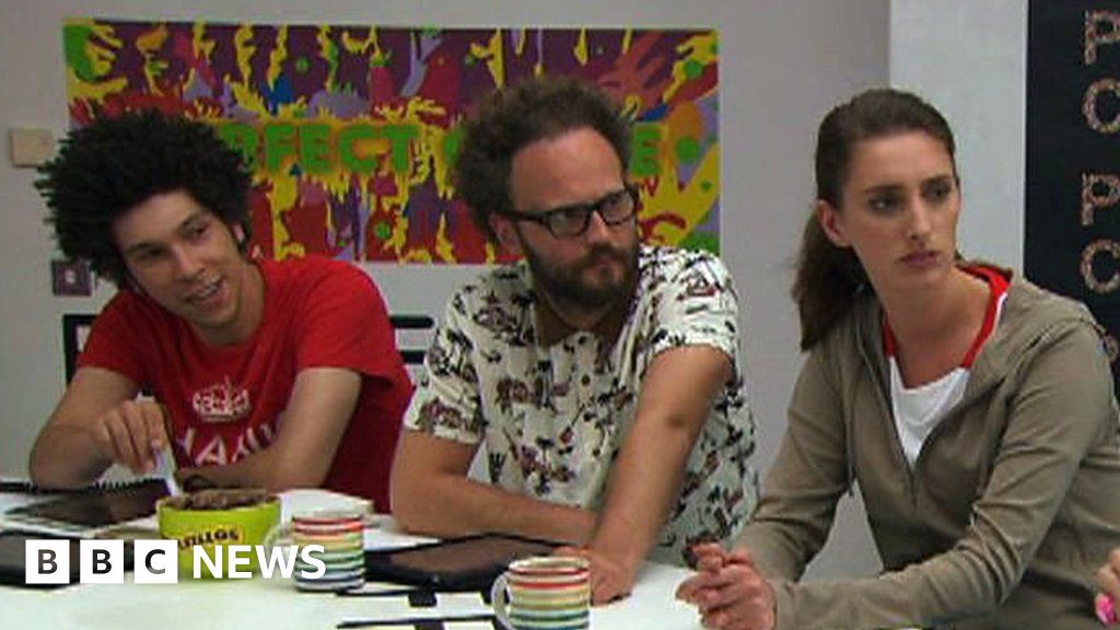 Alex Beckett appears as Barney Lumsden in Twenty Twelve - BBC News