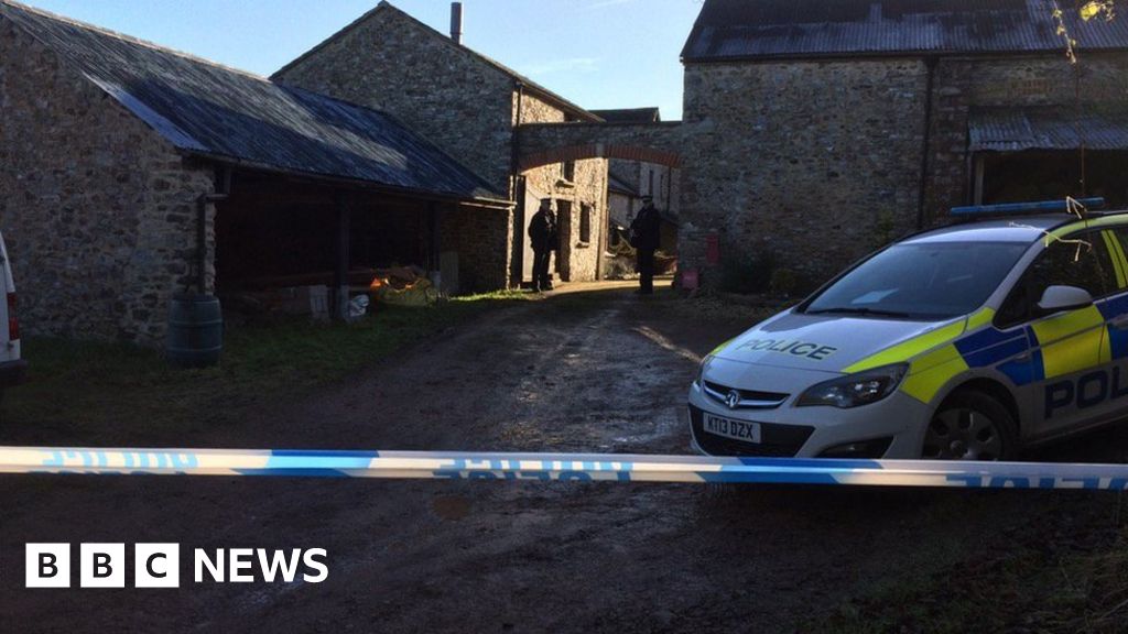 Dunkeswell farm deaths treated as murder-suicide - BBC News