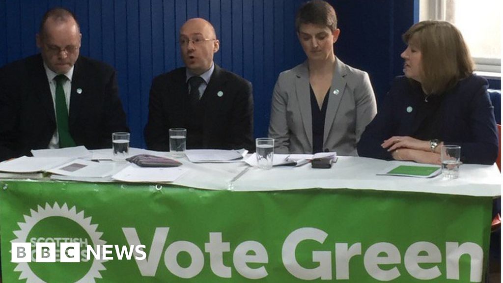Scottish Greens set out plans for a 60p tax rate for top earners - BBC News