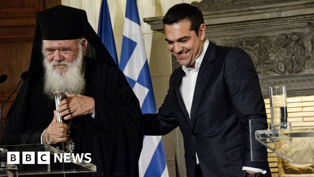 Greece Church agreement to take 10,000 priests off payroll - BBC News