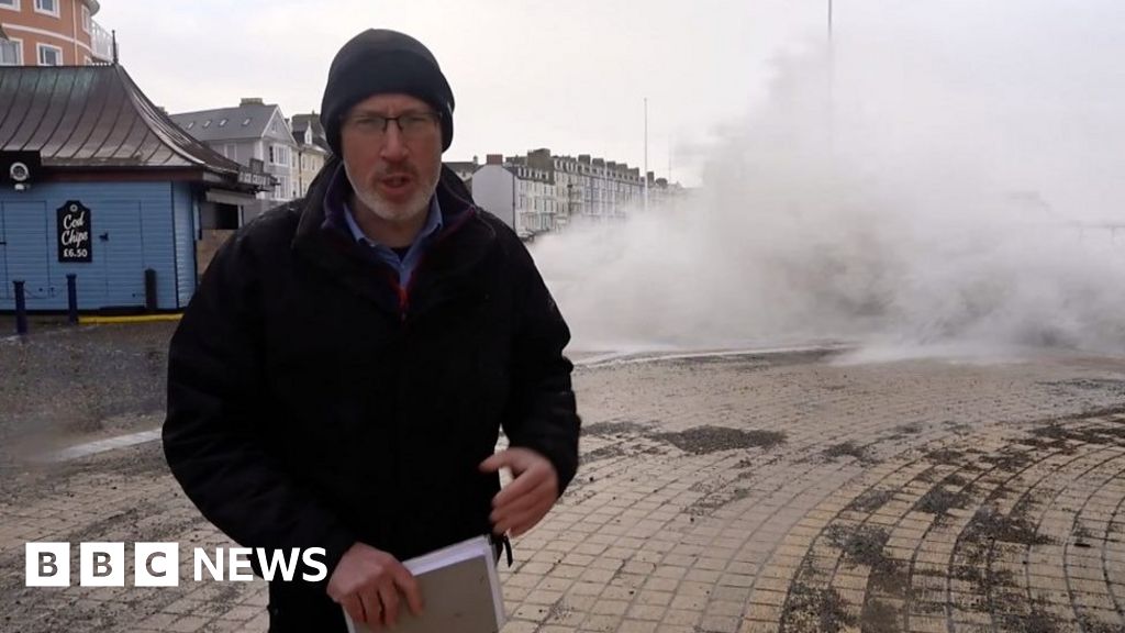 Storm Eunice: 'Wind not as strong as people feared'