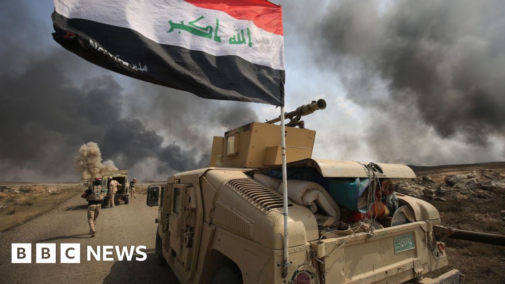 US-led coalition service member killed by IED in Iraq - BBC News