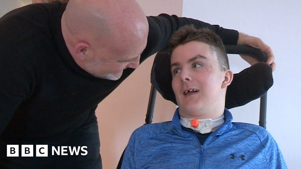 'Cian was the sickest person in intensive care' - BBC News