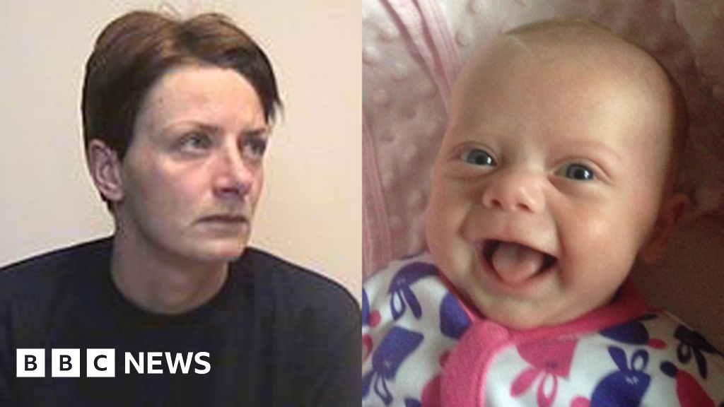 Erin Sutherland admits killing baby daughter Chloe in Edinburgh - BBC News