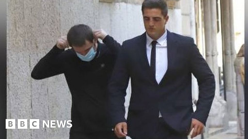 Ibiza killing: Mitchell Loveridge guilty of manslaughter - BBC News