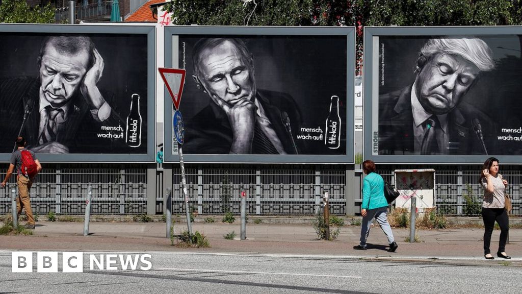 G20: Hamburg shuts down ahead of summit protests - BBC News