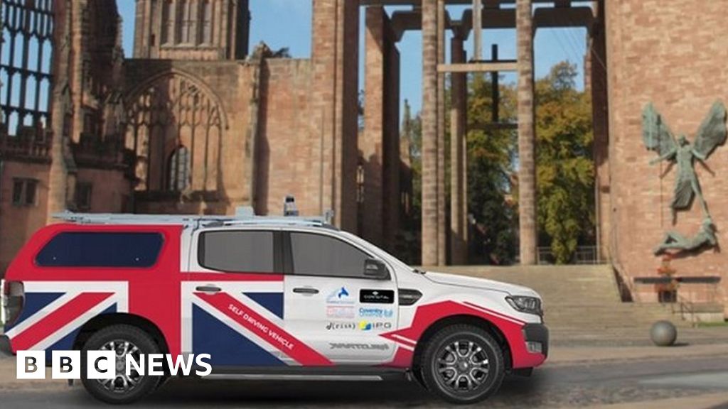 Coventry and Solihull awarded £15m for driverless shuttles - BBC News