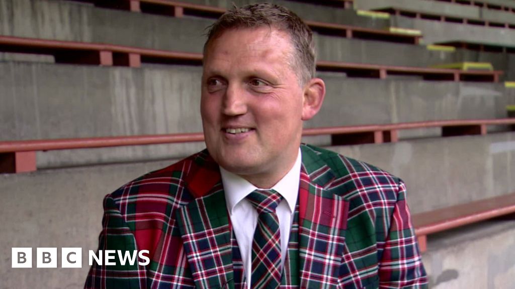 Doddie fund raises £250k for MND research - BBC News