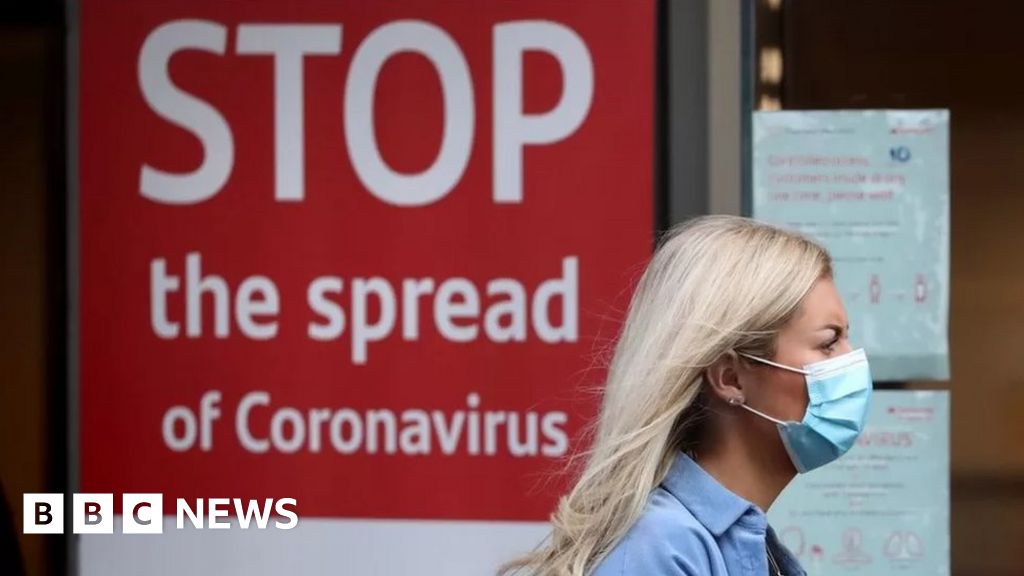 Kettering General Hospital allows visitors as Covid cases fall - BBC News