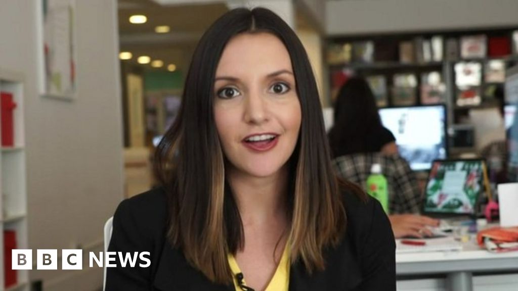 Brit Morin, 29, USA - BBC News