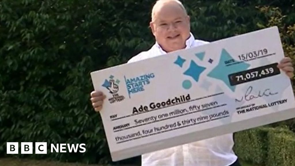 EuroMillions: Hereford's Ade Goodchild revealed as winner - BBC News