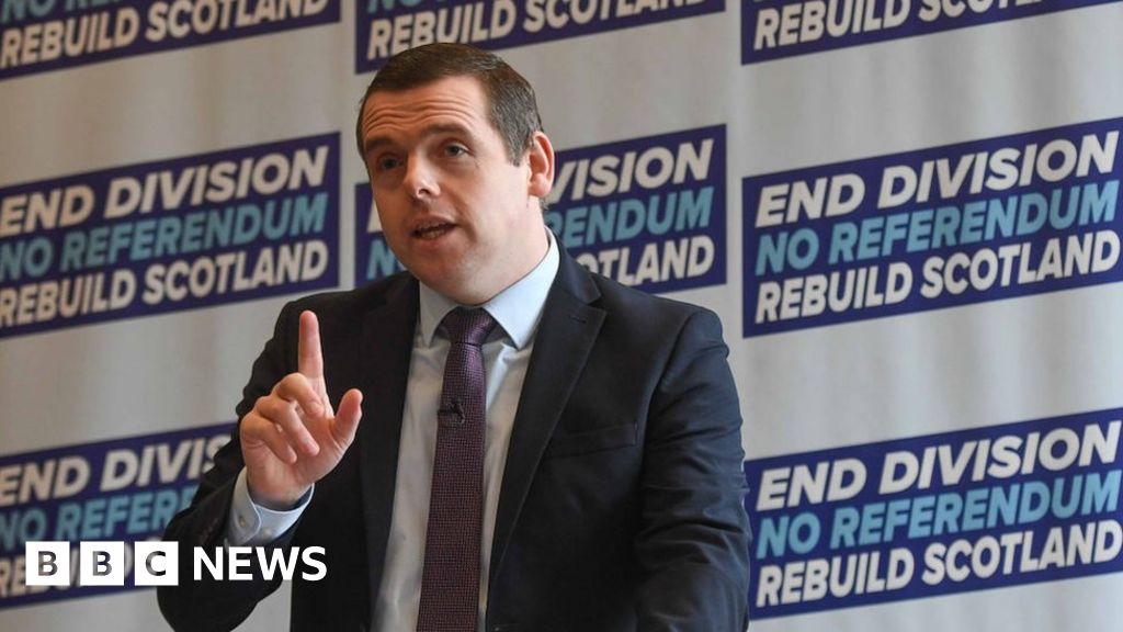 Scottish Conservatives launch Holyrood campaign with 'rebuild' pledge ...