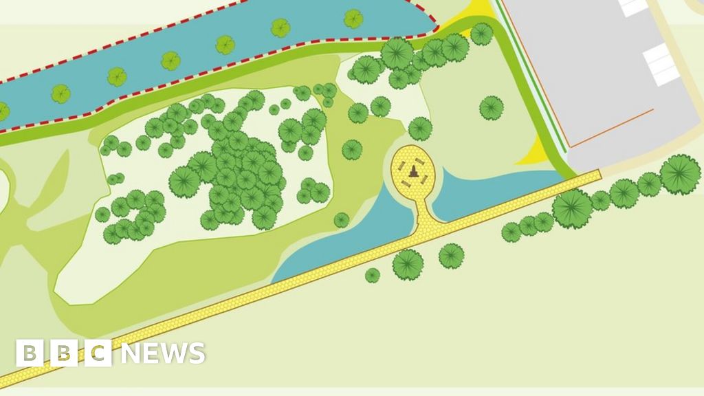 Worcester park's World War Two memorial work to start - BBC News