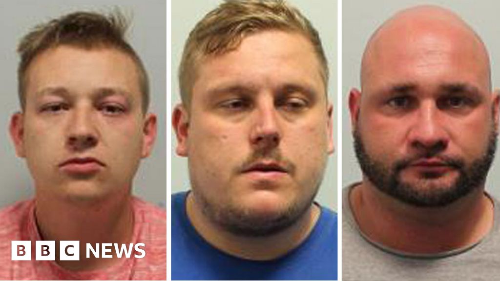 Three Slough men convicted over gun smuggling plot - BBC News