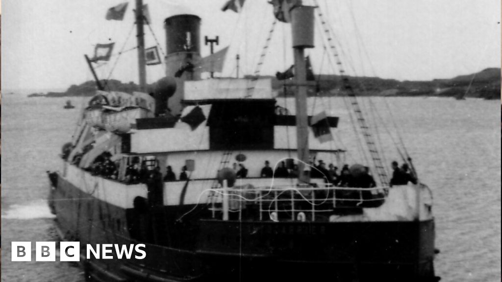 Alderney Homecoming memories: 75 years on - BBC News