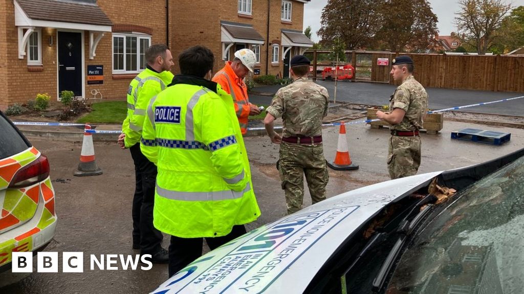 Shrewsbury: Further bomb squad call-out to housing development