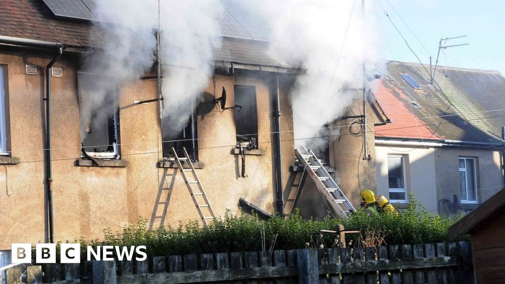 Two dead in Ayrshire house fire, police confirm