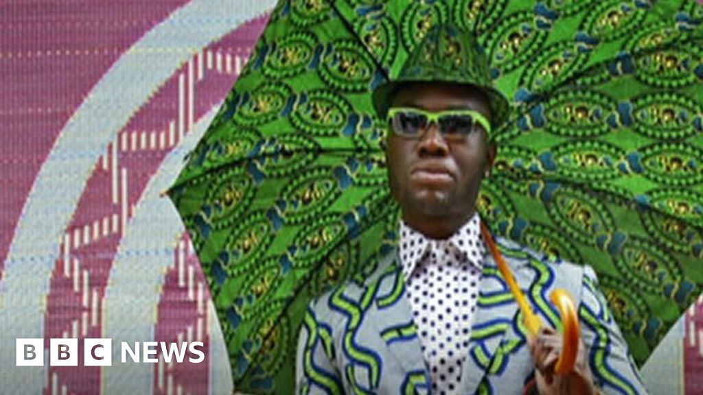 Young, stylish and black: Meet the dandies - BBC News