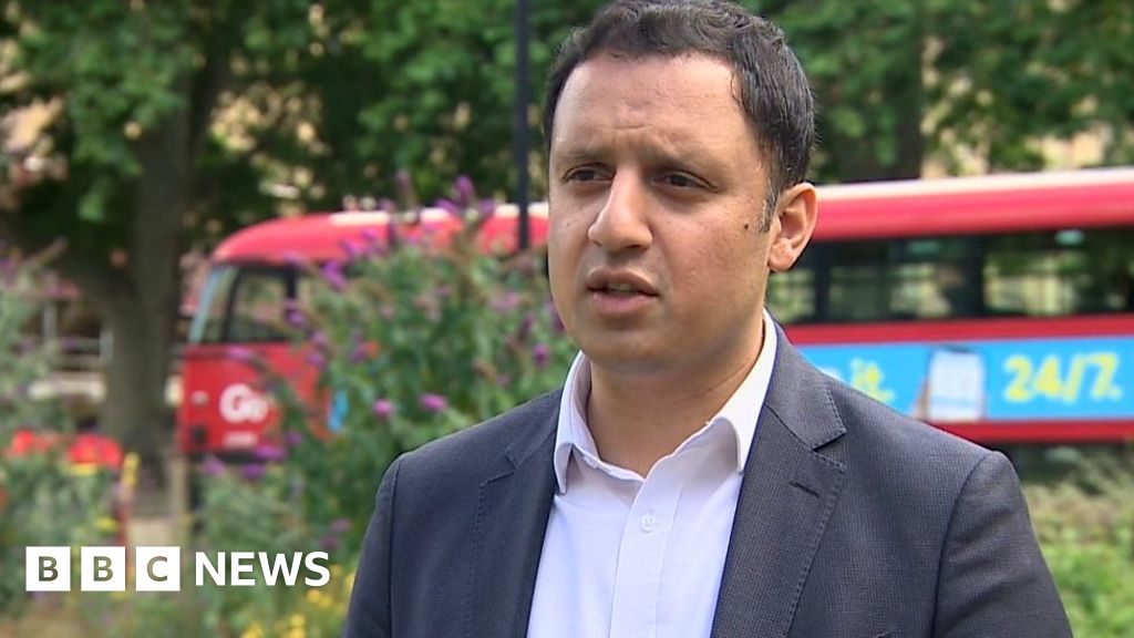 No Deals No Pacts No Coalition With Snp Labours Anas Sarwar Bbc News