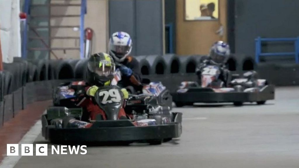 Disabled racing driver Jack Ferguson 'proving everyone wrong' - BBC News