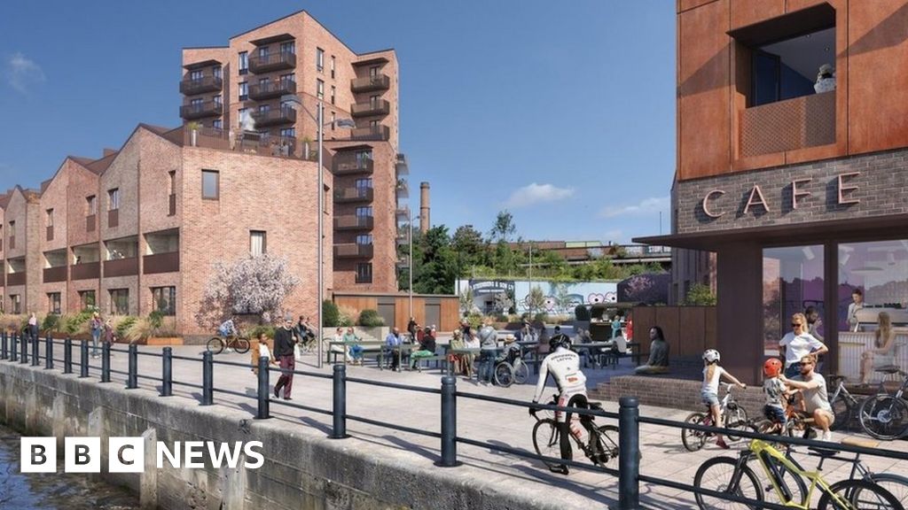 Ouseburn tower: Revamped design of 'abysmal' building revealed - BBC News