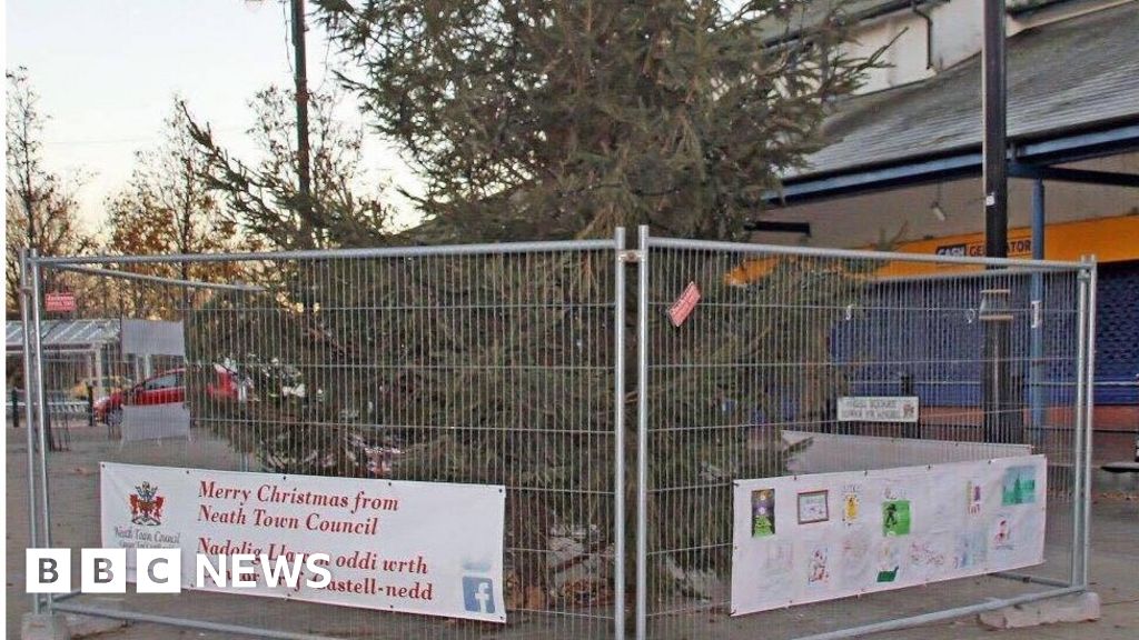 When Christmas trees go wrong - the public has its say - BBC News