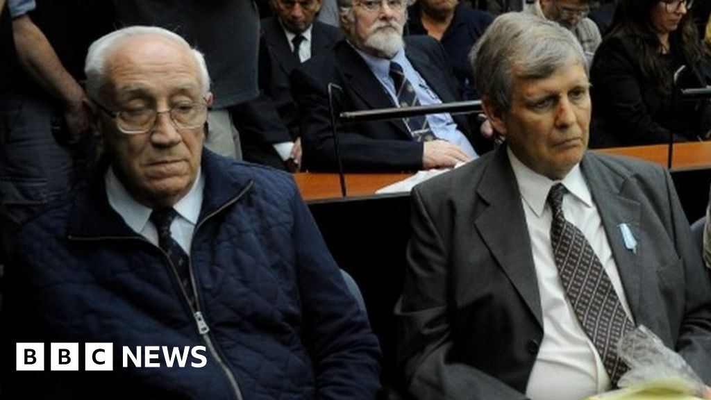 Argentina: Former military officials convicted for crimes against ...