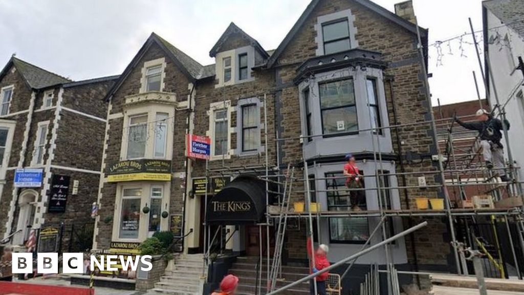 Cardiff Met student Alfie Woollett died trying to get in club