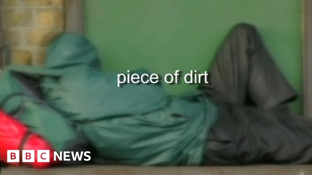 Homeless in Kent: I felt like a 'piece of dirt' - BBC News