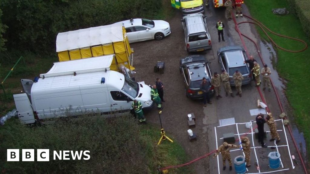 Lincolnshire mustard gas soil samples sent to Porton Down MoD base for ...