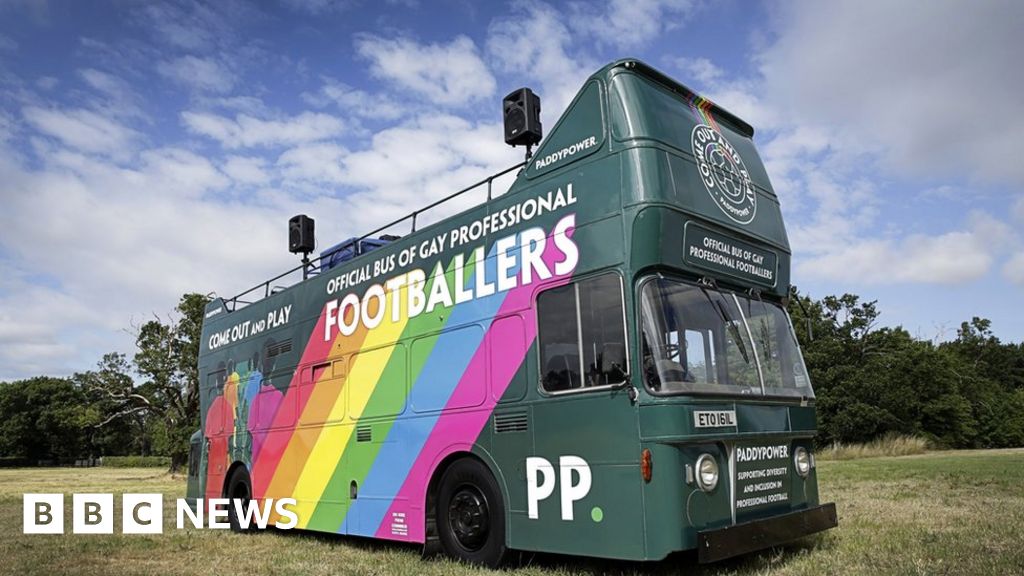 Brighton Pride: This bus for gay professional footballers is empty ...