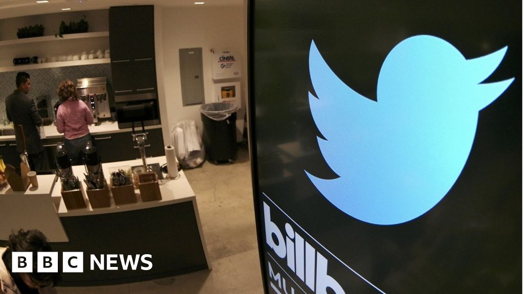Twitter shares soar almost 20% on takeover talk - BBC News